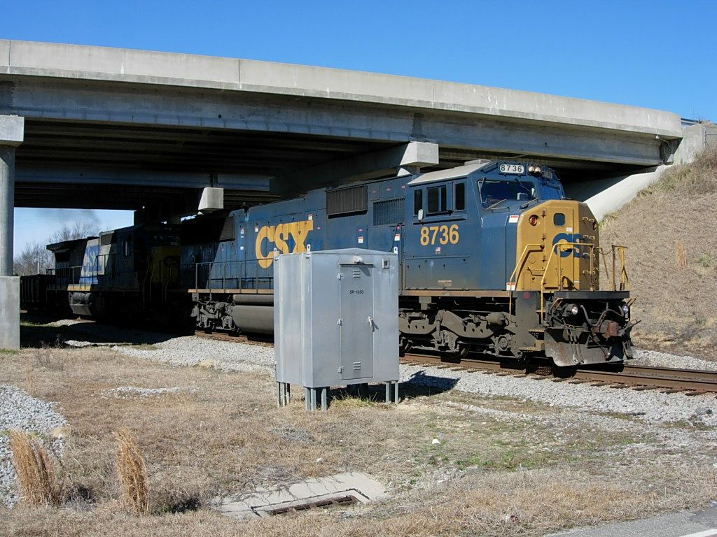 CSX 8736